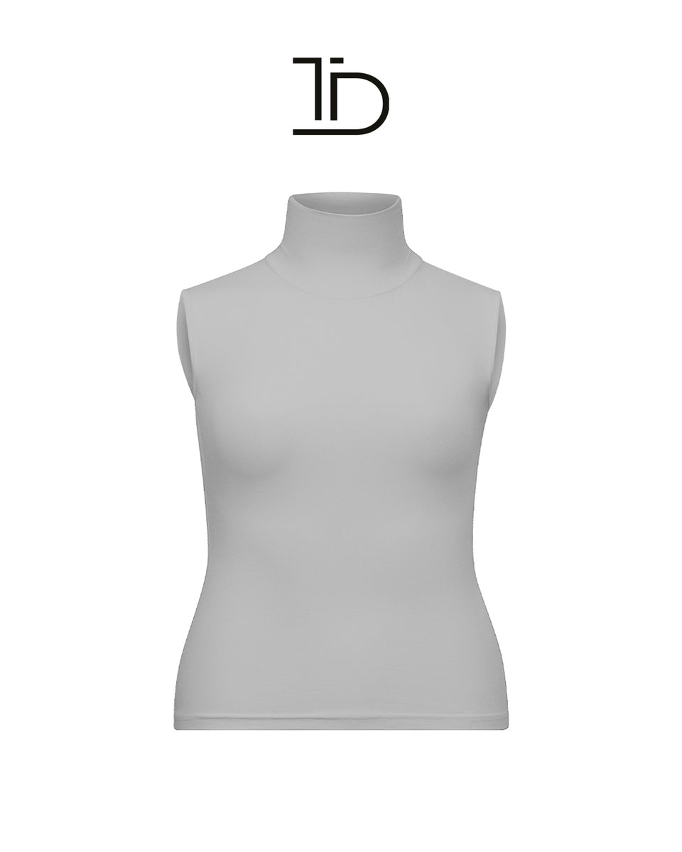 Non-transparent HIGH NECK Bodysuit – Trend Driven