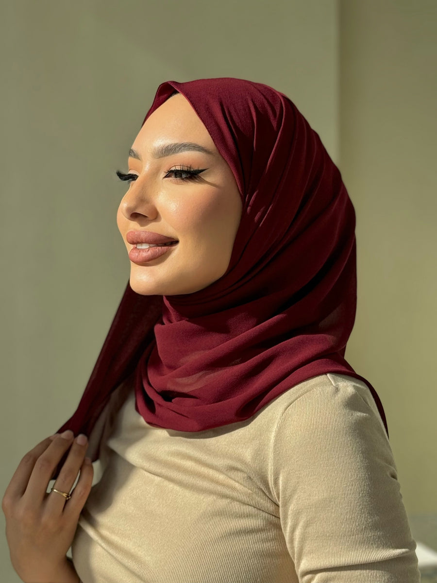 Chiffon Hijab Sets – Trend Driven