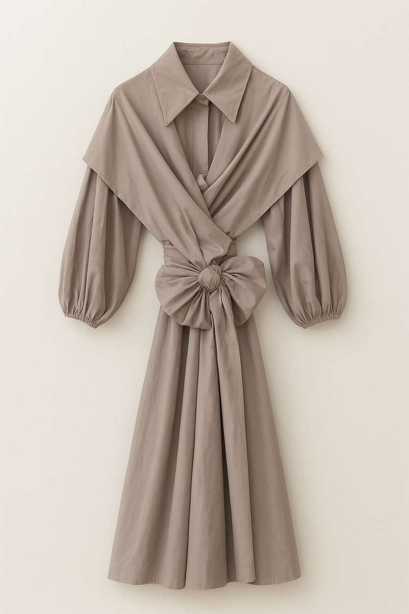 Dress With Bow – Trend Driven