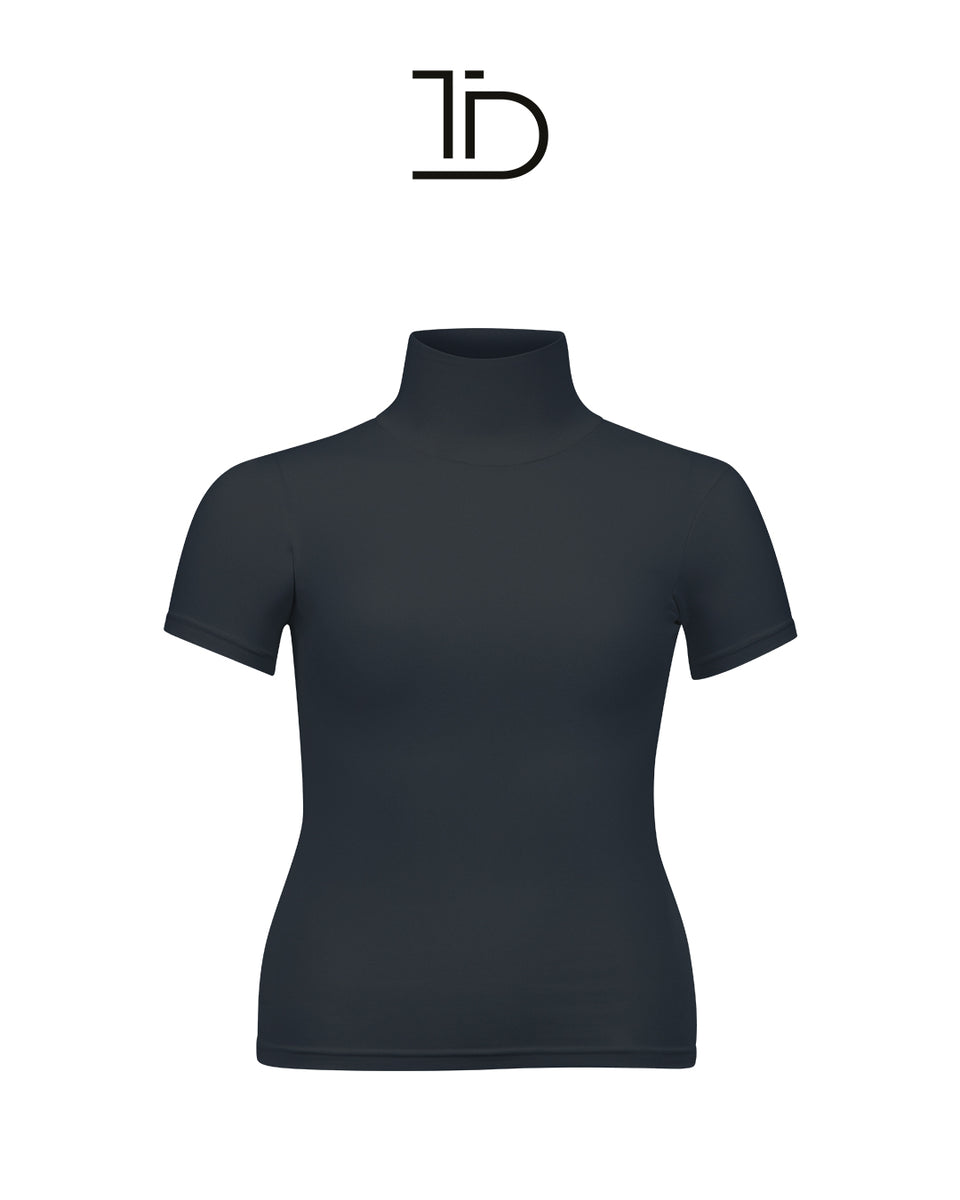 High Neck Bodysuits with Sleeves – Trend Driven